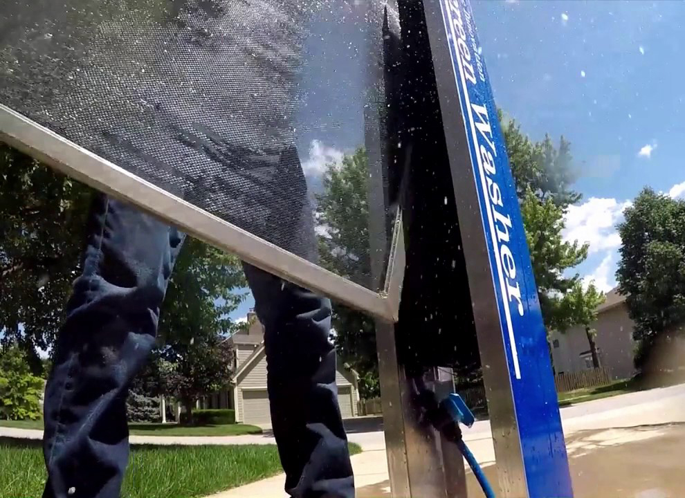 Window Screen Washing Hamilton, Burlington, Oakville- Feel The Pressure ...