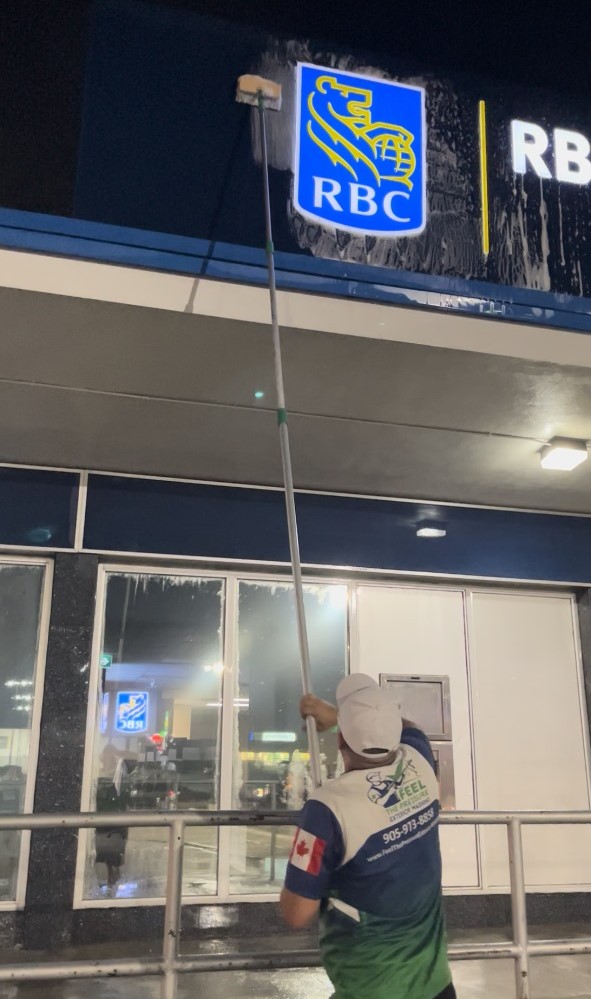 Signage Washing & Cleaning Hamilton & Burlington | Feel The Pressure ...